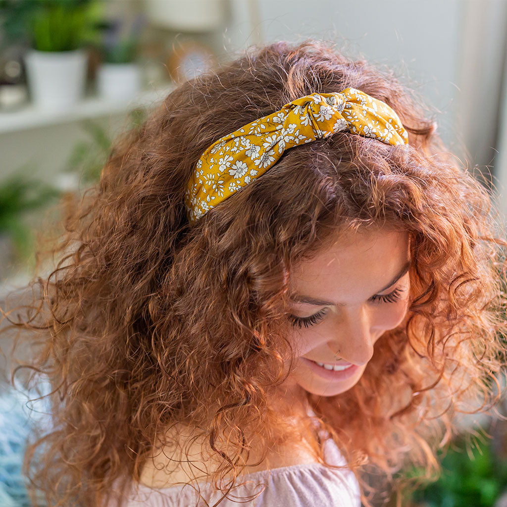 Women's Classic Knot Headbands | Hair Accessories | Holme & Moss