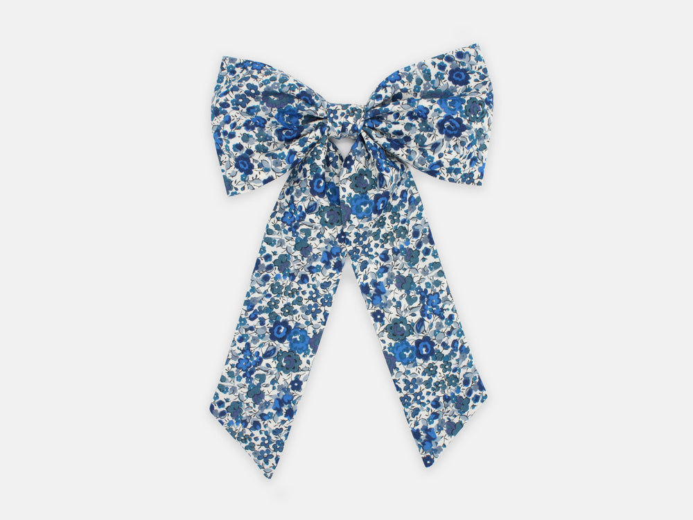 Large Bow Hair Clip - Liberty Emma and Georgina Print | Holme and Moss