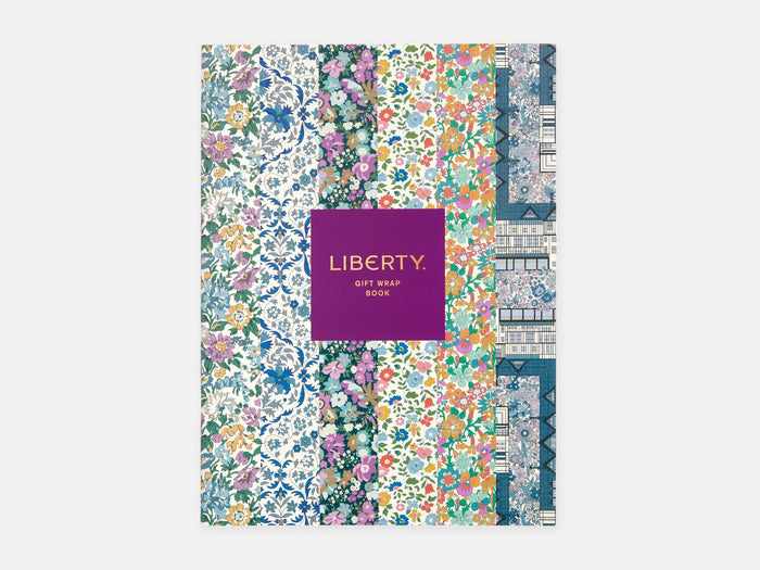 Liberty Gift Wrap Book | 12 sheets | Liberty Print | Holme & Moss