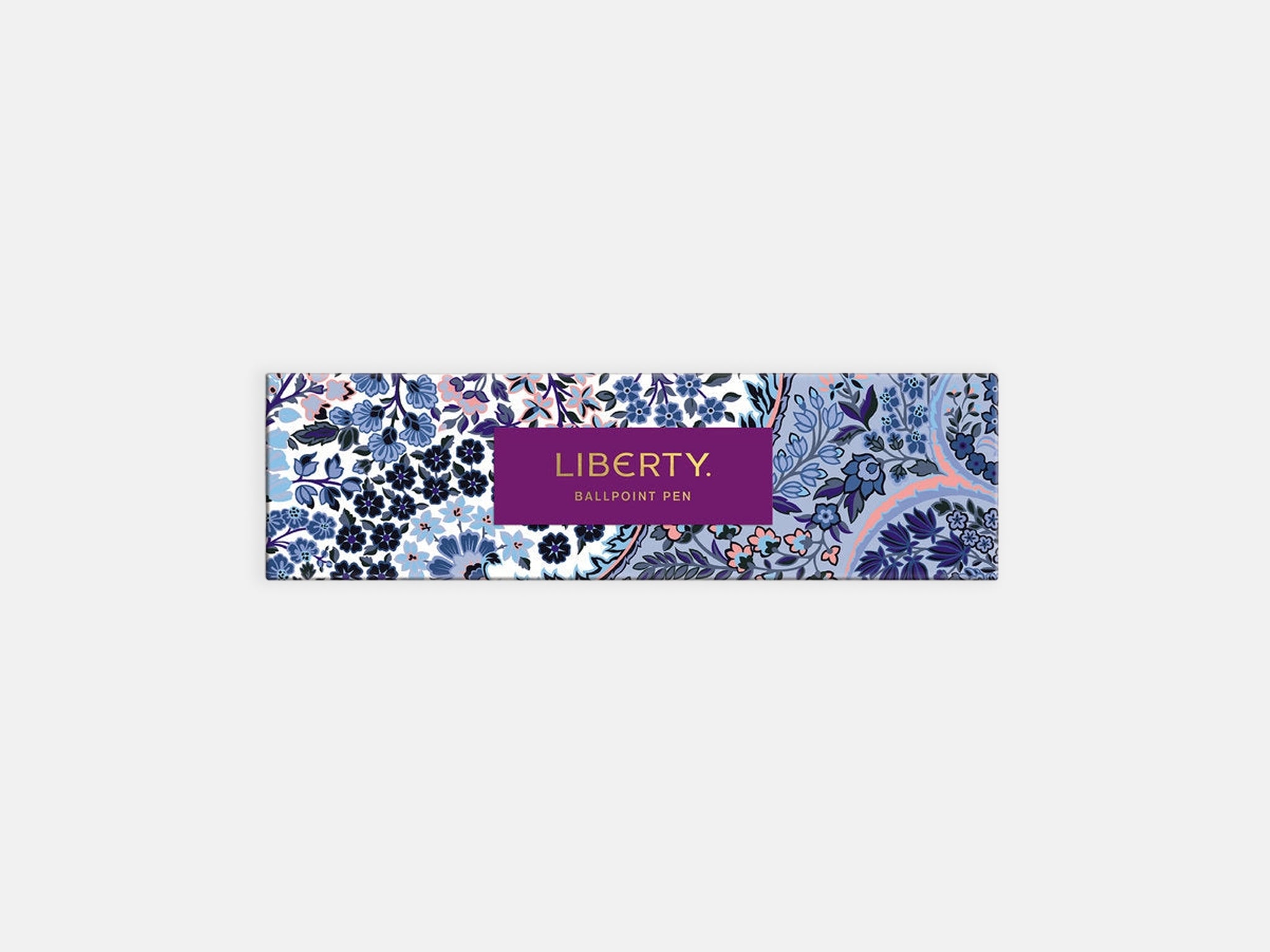 Liberty Tanjore Gardens Boxed Pen | Liberty Print Gift | Holme & Moss