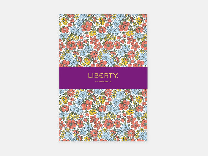 Liberty Betty Bea A5 Journal | Liberty Print Notebook | Holme & Moss