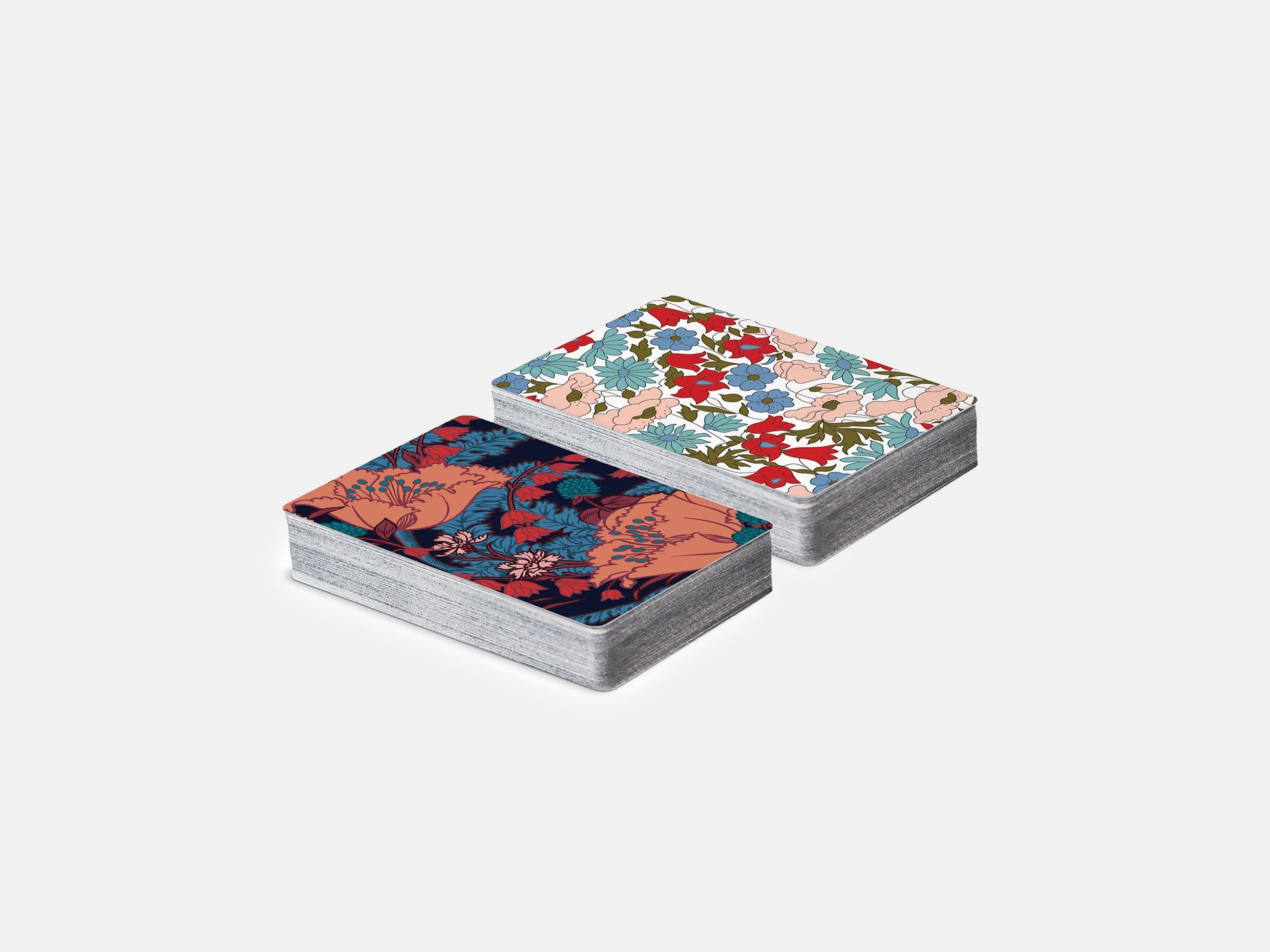 Liberty Floral Playing Card Set | Pack of 2 | Gift Idea | Holme & Moss