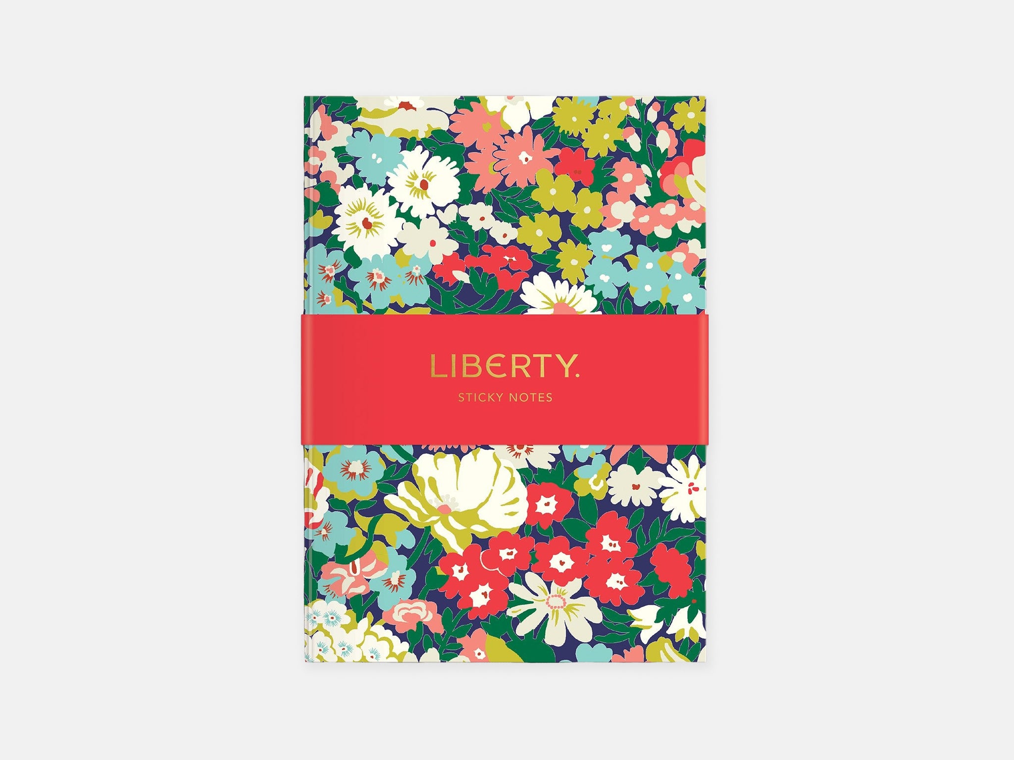 Liberty Floral Sticky Notes Hard Cover Book | Holme & Moss