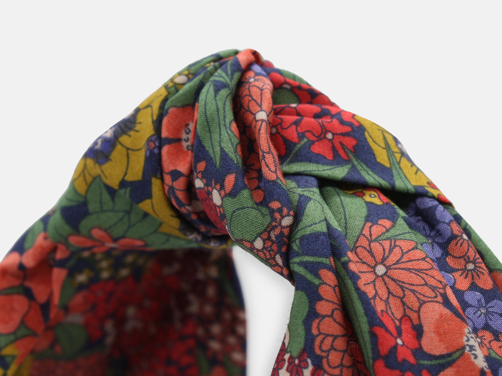 Women's Classic Knot Headband - Liberty Ciara G Print | Holme & Moss
