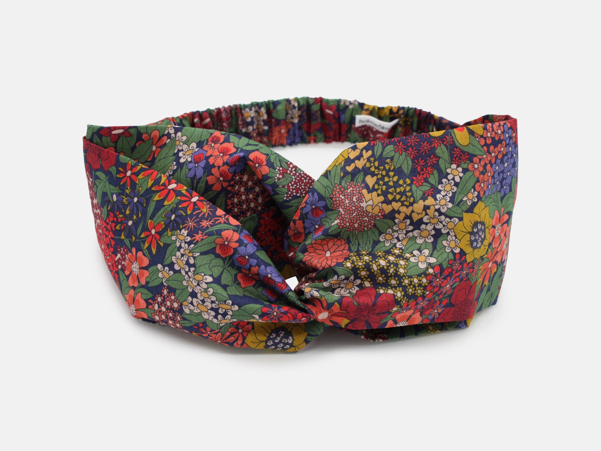 Women's Twist Headband - Liberty Fabrics Ciara G Print | Holme & Moss
